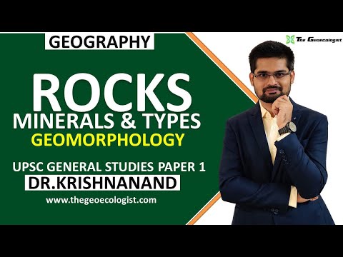 Rocks and Minerals : Formation and Types - Geomorphology - Video ...