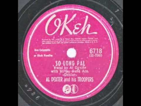 Al Dexter - So Long Pal (1944 Music Video) | #8 Country Song