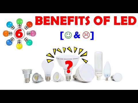 6 Benefits of LED lights | Explained In Tamil
