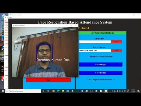 Face Recognition Based Attendance Monitoring System
