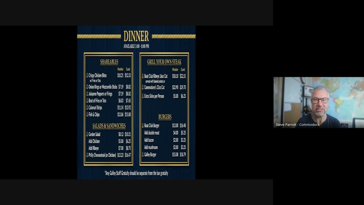 Galley Pricing Update