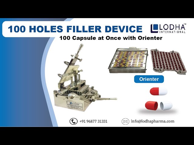 Capsule Filling Machine - Automatic Capsule Separator (Presorter ...