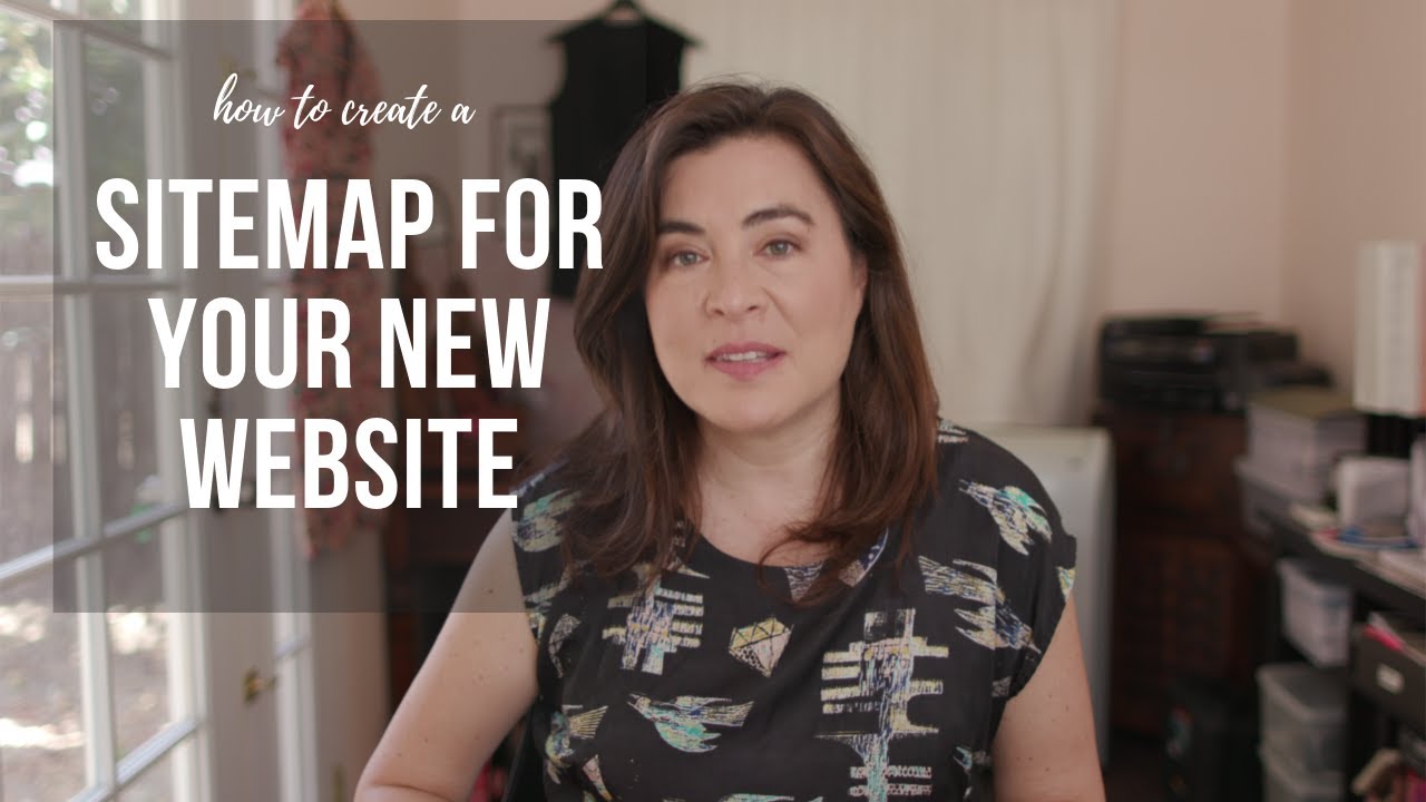 Draw a Sitemap and create a successful website