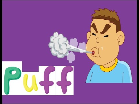 Learning Phonics words ending with 'ff'