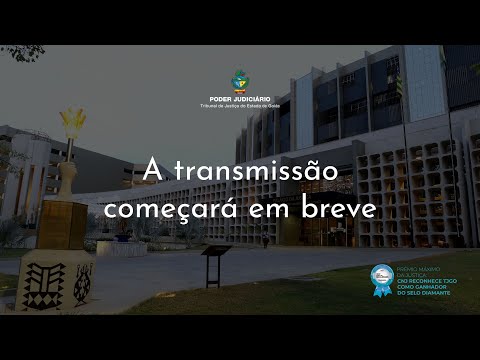 TJGO - 2ª Seção Criminal - Sessão AO VIVO em 18/06/2025 às 09h00min