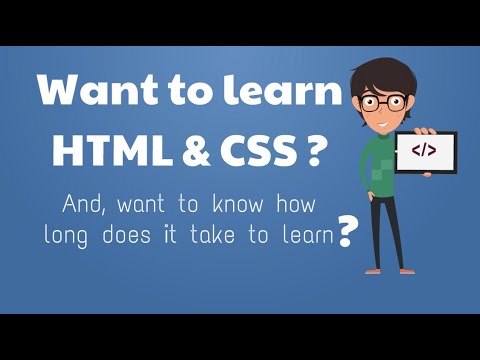 How Long Does it Take to Learn HTML and CSS?