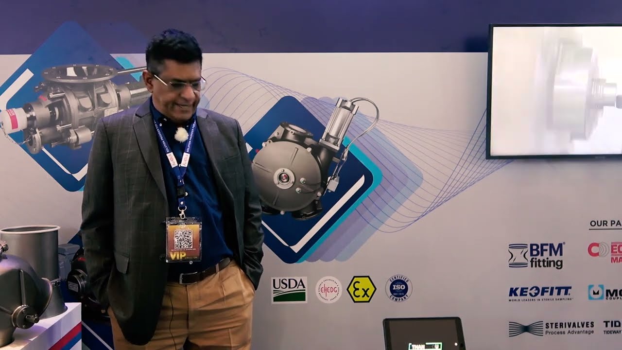 Airlock in AllPack Indonesia 2022 Exhibition