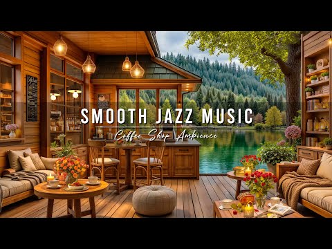 Cozy Coffee Shop Ambience with Smooth Jazz Music for Work, Study ☕ Relaxing Jazz Instrumental Music