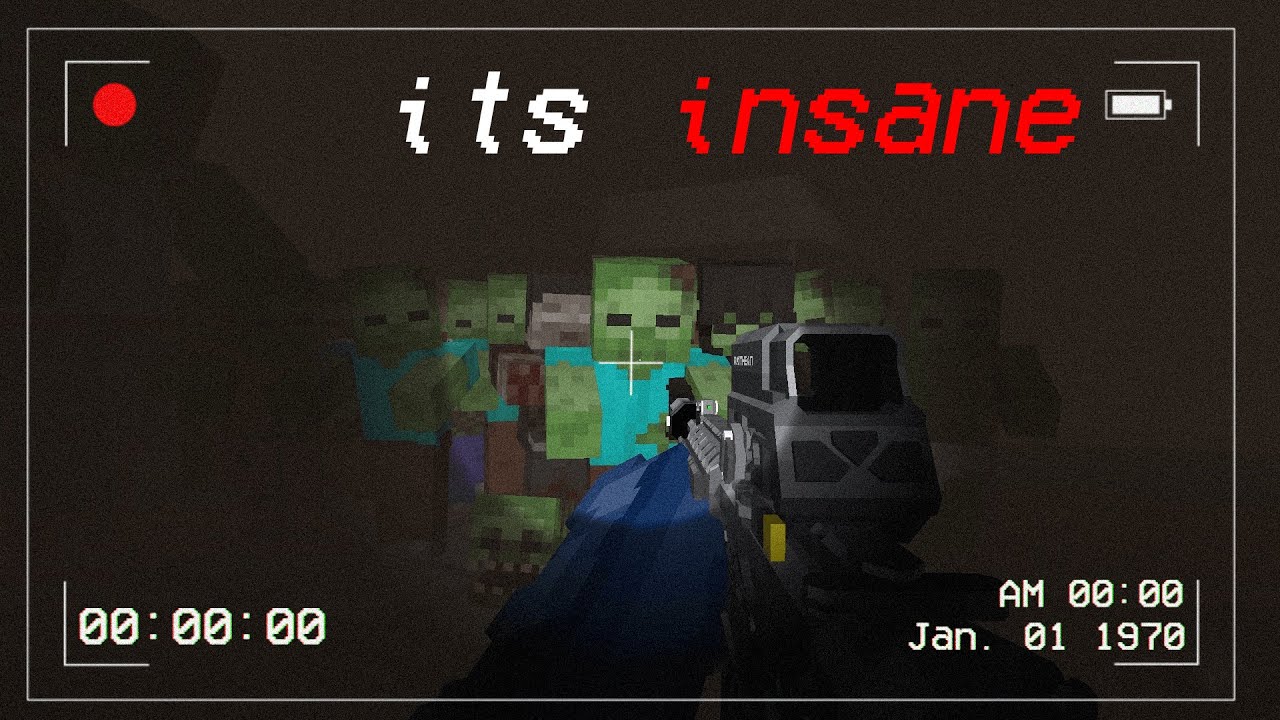 Can I Turn Minecraft Into an Apocalypse with ONLY 10 Mods?