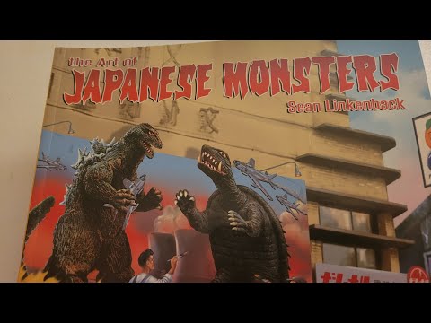 The Art of Japanese Monsters by Sean Linkenback