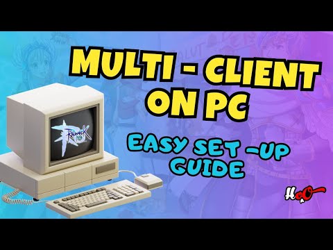 Ragnarok M: Classic - Guide to Multi-Client on PC! (Step-by-Step)