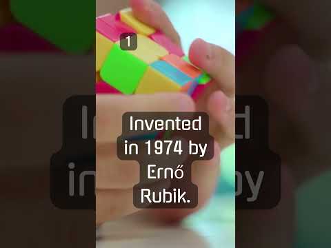 Who Invented the Rubik's Cube?