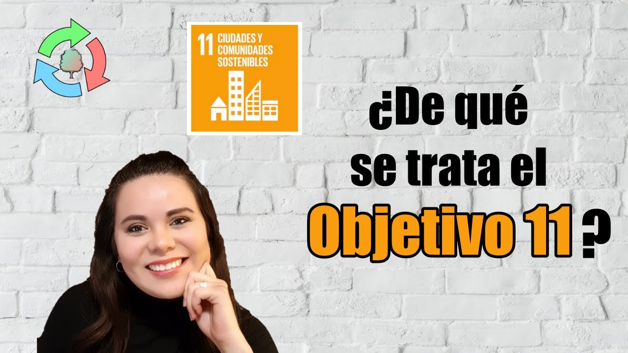 ¿De qué se trata el Objetivo 11- Comunidades sostenibles? - Objetivos de Desarrollo Sostenible