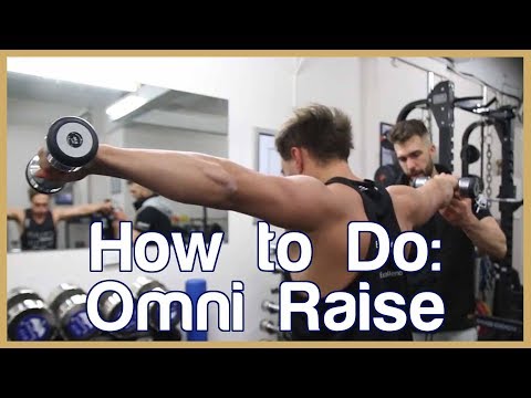 How to do an Omni Raise with Correct Technique | Melbourne Personal Trainers