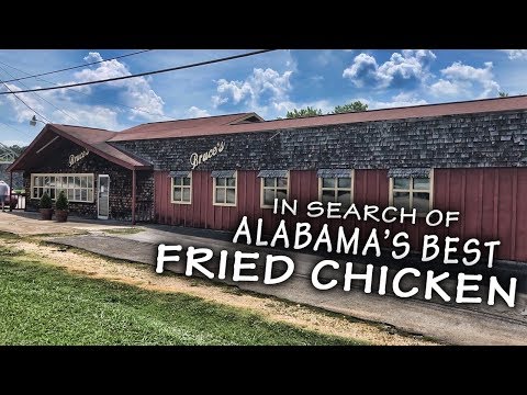 In search of Alabama's best fried chicken: Bruce's Restaurant
