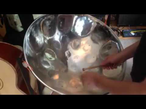 Steel Pan Drum! Lead low tenor pan (29 notes) with excellent | Reverb