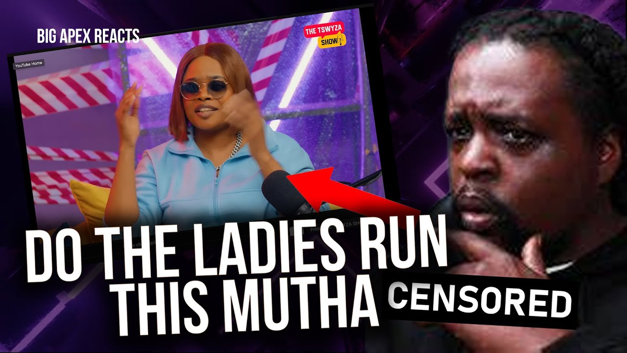 StaticFlow UNLEASHED on The Tswyza Show! | Big Apex Reacts to the Bar-barian of the Ladies!