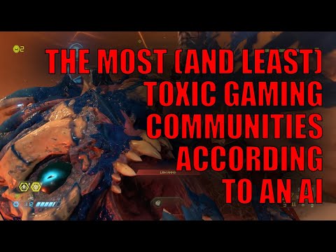 The Most (And Least) Toxic Gaming Communities (According to an AI)