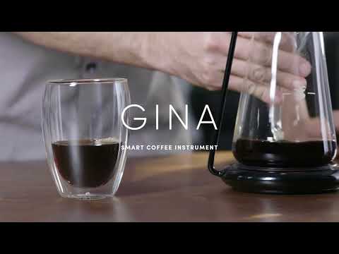 How to make pour over coffee with GINA | Available on Somethingsbrewing.in