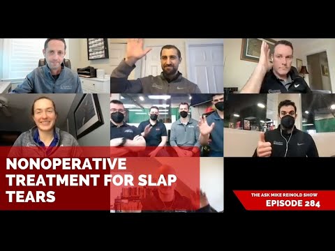 Nonoperative Treatment for SLAP Tears