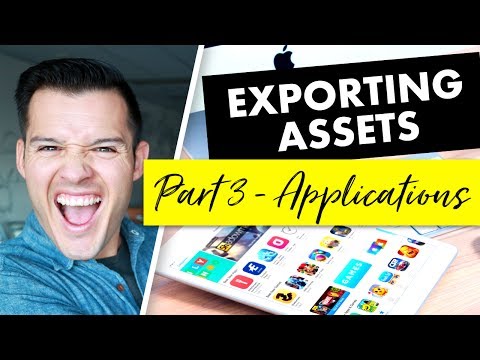 Learn Exporting Design Assets for Projects | Part 3 iOS Android ...