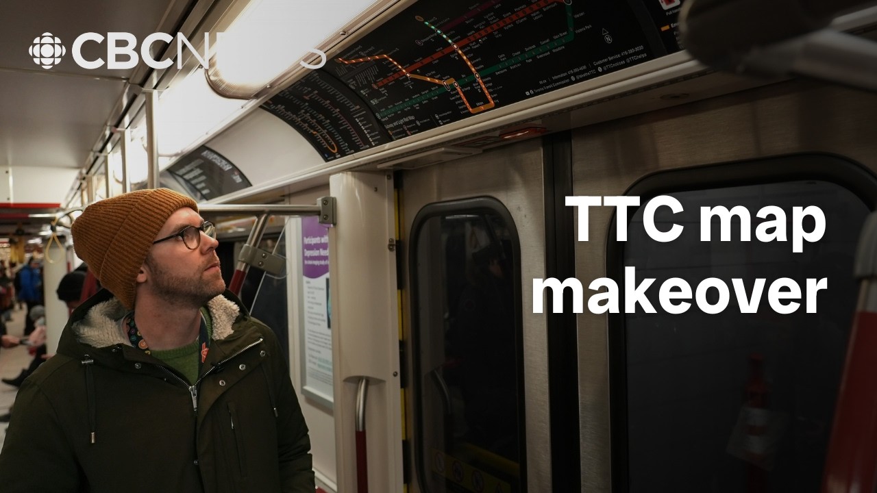 The TTC map just got its biggest upgrade in decades. Meet the cartographer behind it