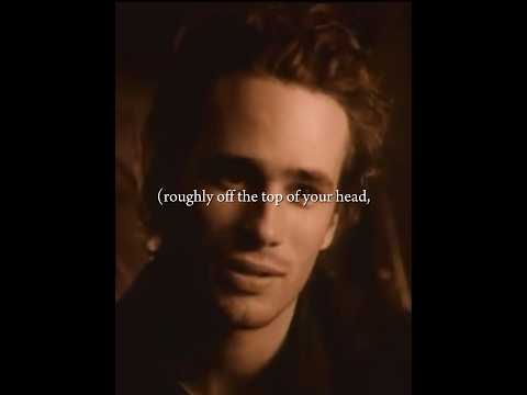 Jeff Buckley on the songs that changed his life #jeffbuckley #music