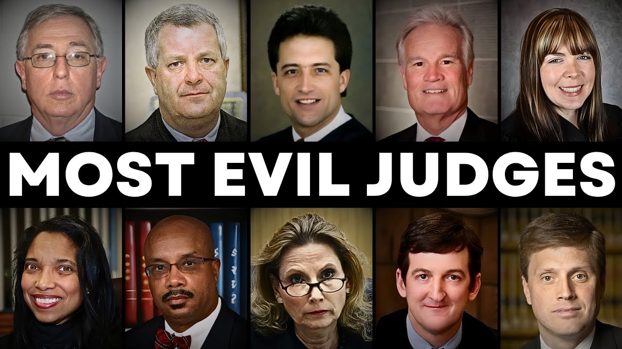 10 Judges Exposed for Corruption