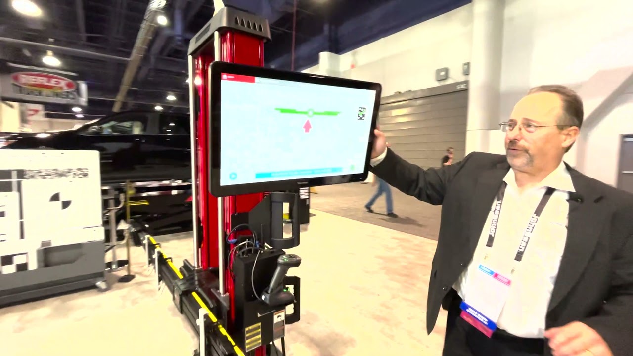 John Bean Tru-Point ADAS Calibration System