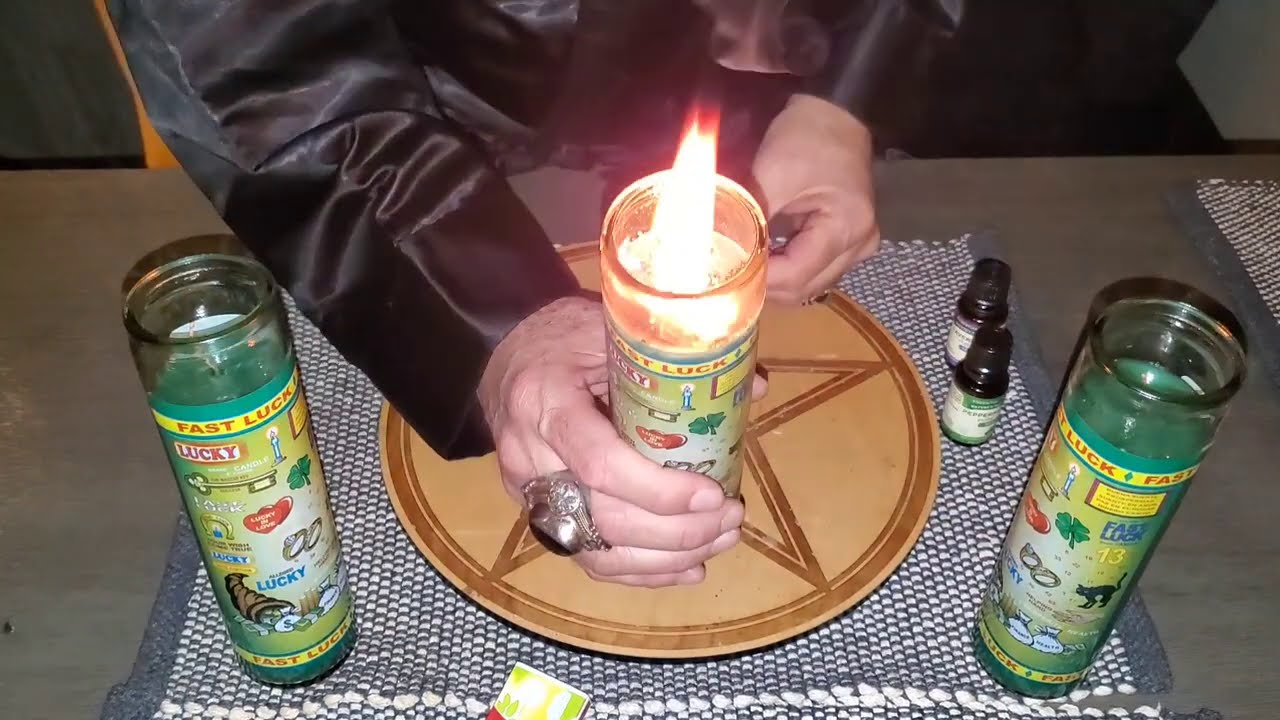 FAST LUCK CANDLE SPELL WORK🕯