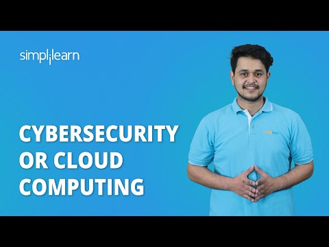 Cybersecurity or Cloud Computing: Which Is the Better Career 🤔🤔 | Simplilearn