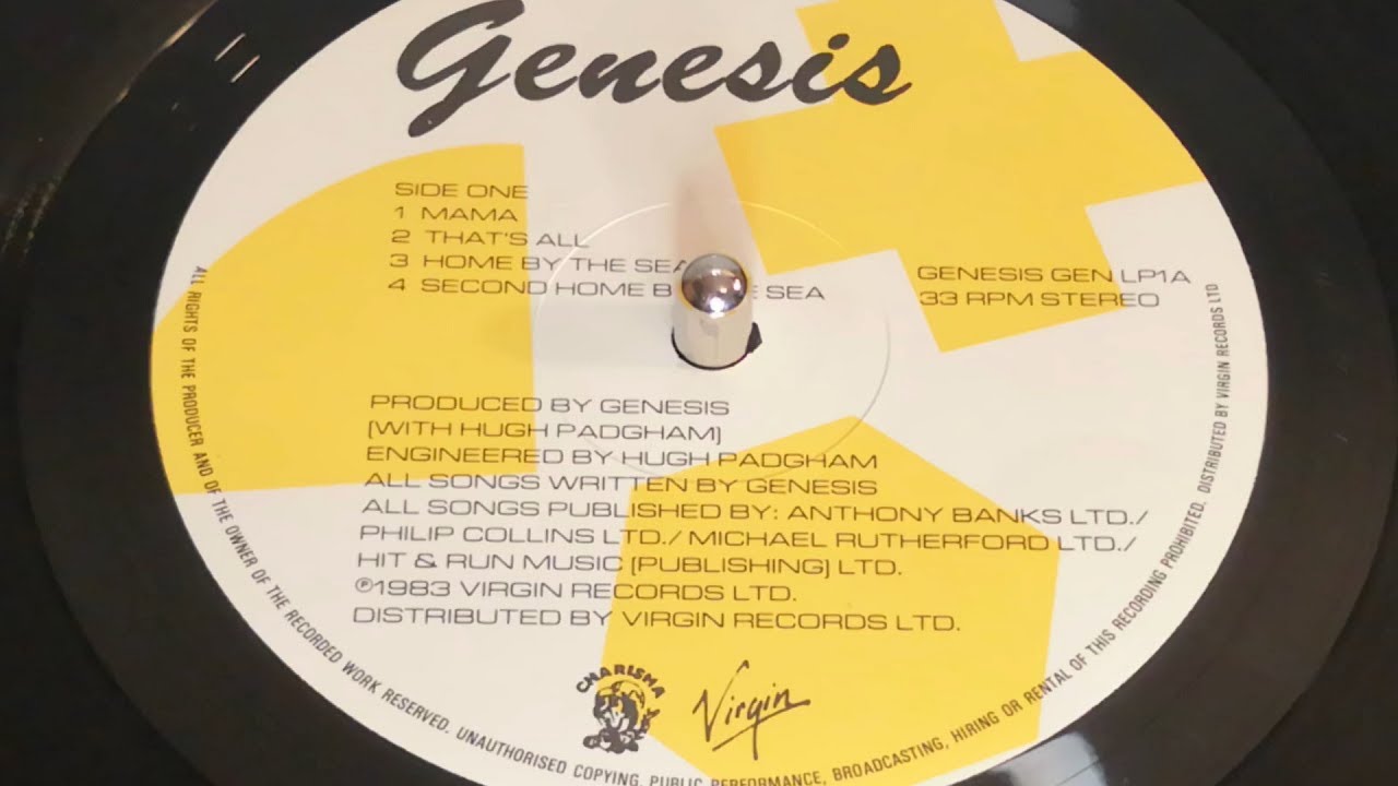 Genesis - Mama (1983 Vinyl LP)