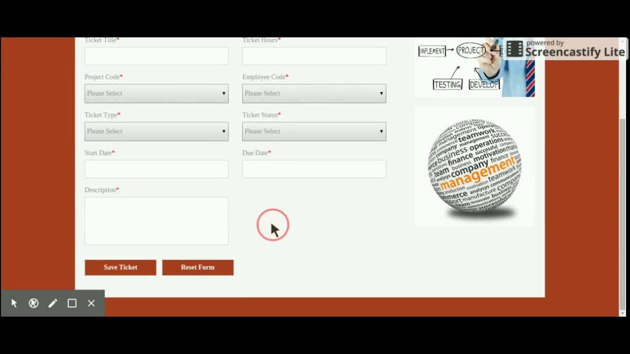 JSP, Java Project On Bug Tracking System With MySQL Database