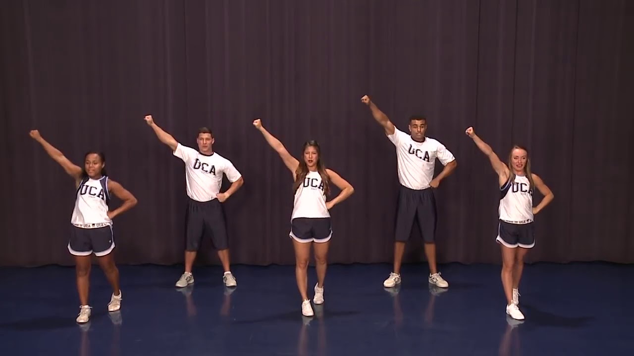 Tryout Cheer 'Go UCA'   1Watch