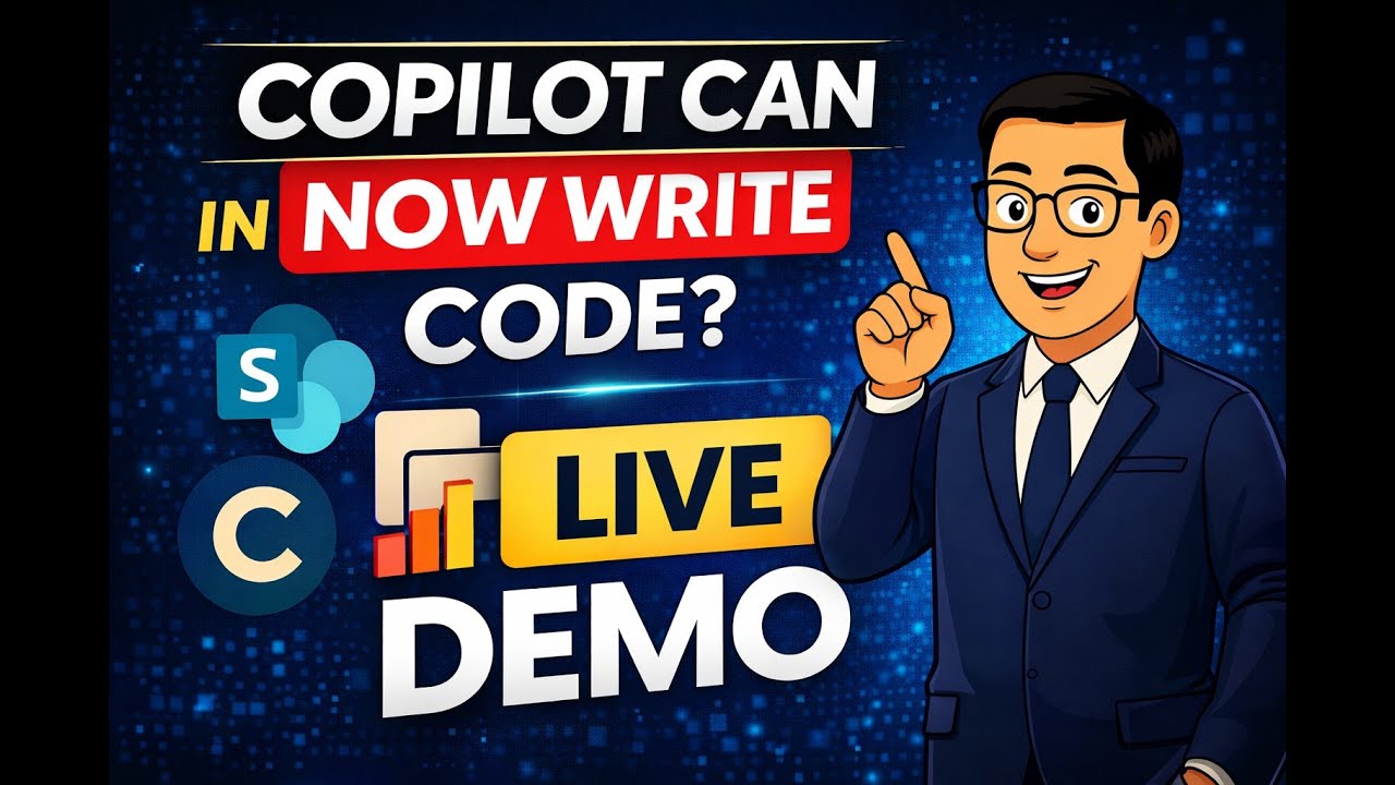 Copilot Studio Can Now Write & Run Code! | New Code Interpreter for Python & Data Analysis