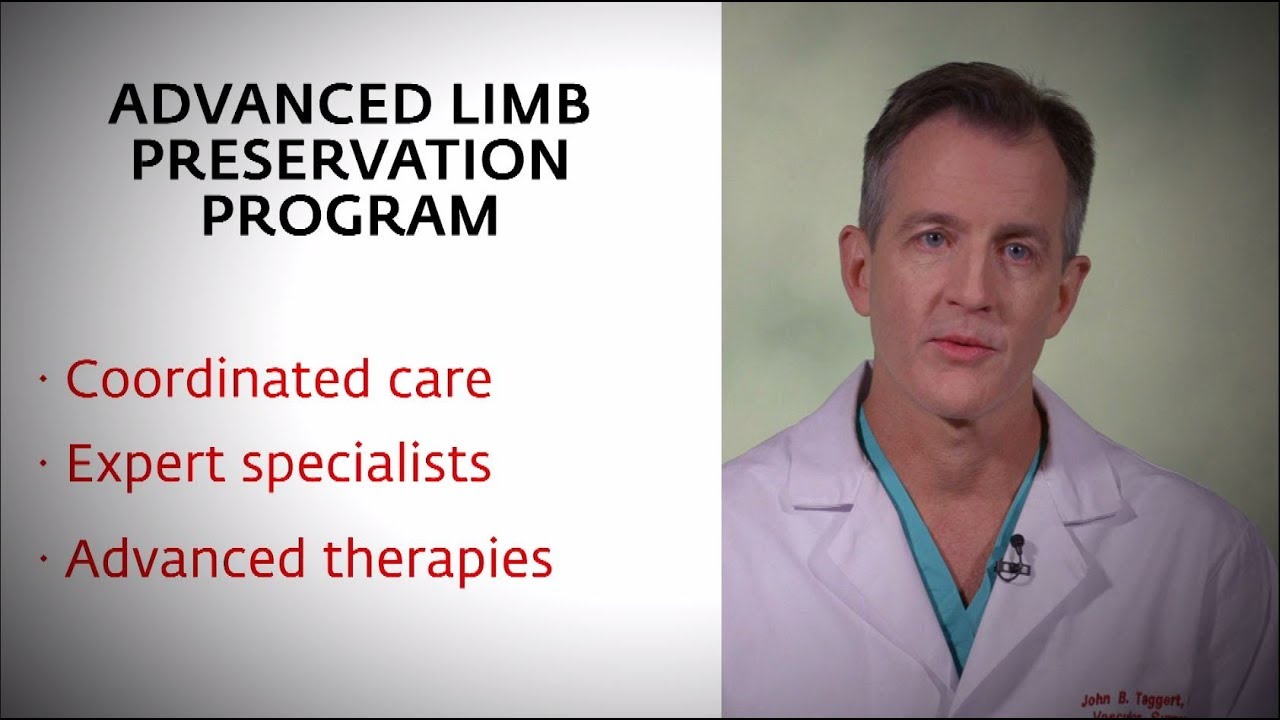 St. Peter's Advanced Limb Preservation Program