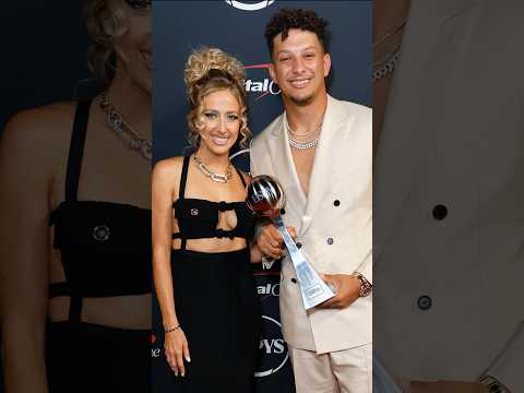Patrick Mahomes 2 years of marriage with Brittany Mahomes and 2 children ❤️ #patrickmahomes #shorts