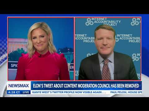 Mike Davis Joins Newsmax to Discuss Elon Musk's New Ownership of Twitter