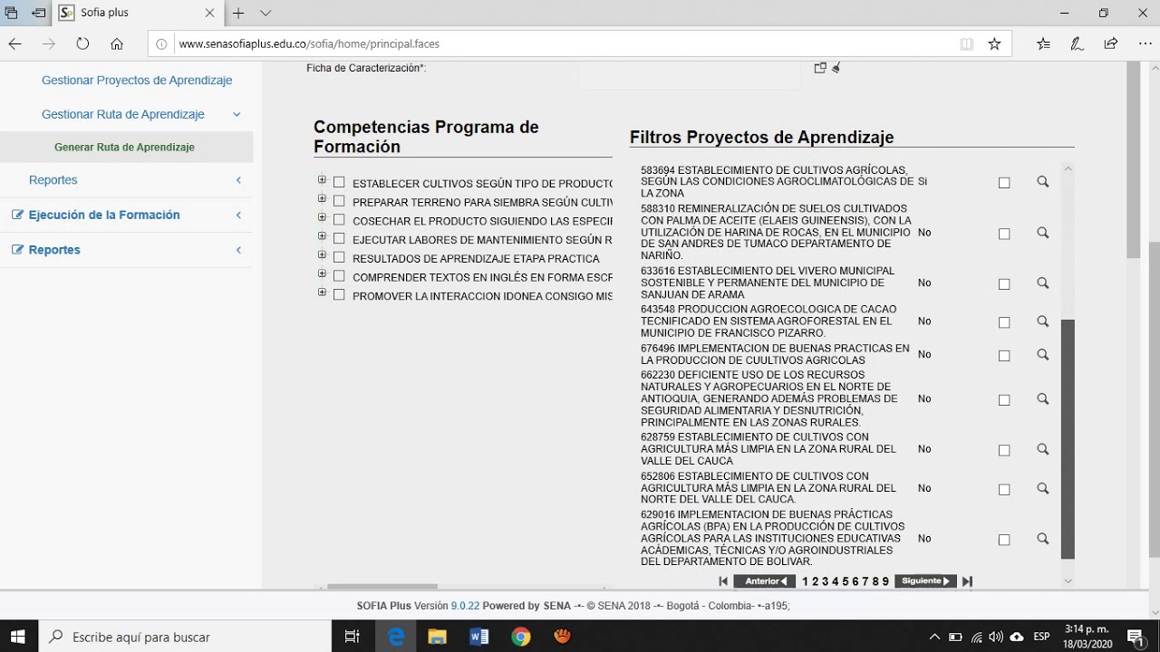 Como crear una ruta de aprendizaje para un proyecto formativo 1