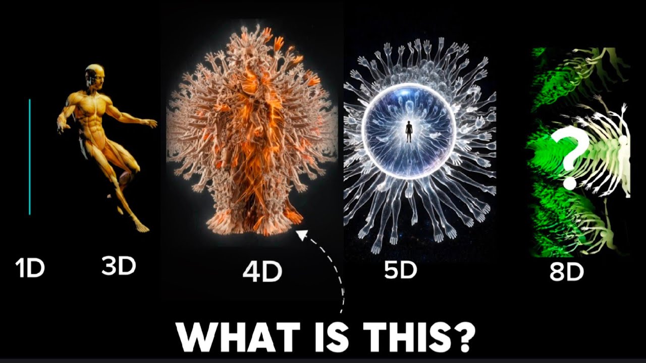 This Is What You’d Look Like in Higher Dimensions & It’s Terrifying... Existence Beyond 3D Explained