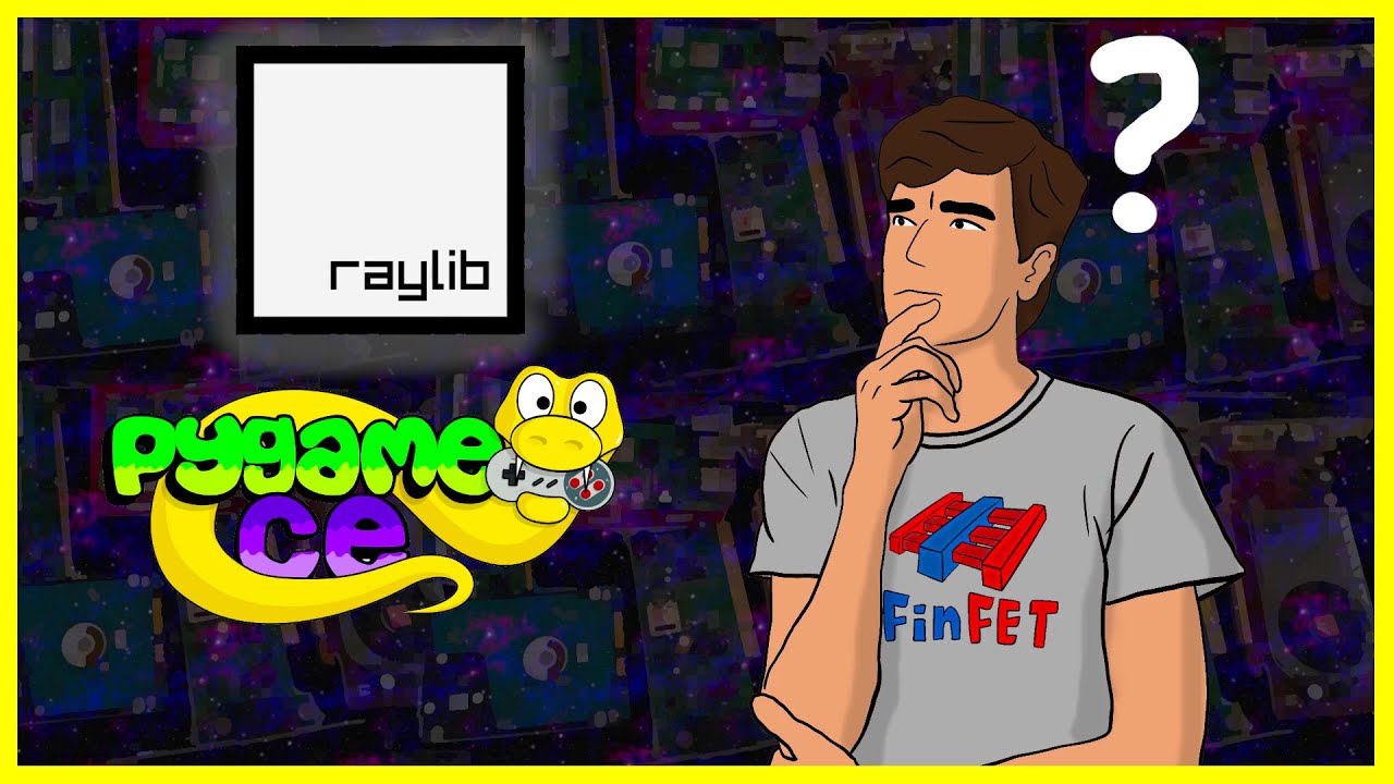 Raylib vs Pygame for 3D Game Dev in Python, should YOU switch?