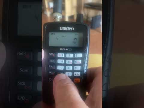 Uniden Scanner Delete a Frequency