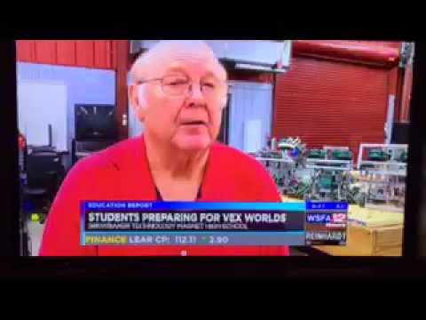 Brew Tech on the news - VEX Worlds 2016