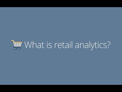 What is retail analytics? Definition & retail data analytics software demos