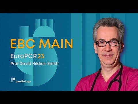 EuroPCR 23: EBC MAIN Three-Year Follow Up