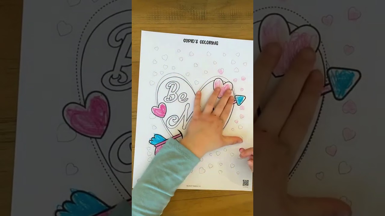 Valentine's Day Coloring Page