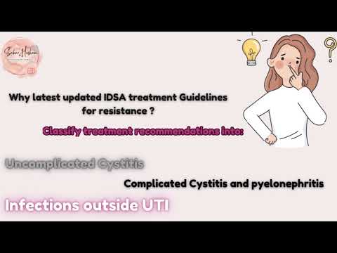 Why IDSA treatment guidelines for resistance classify treatment recommendation?