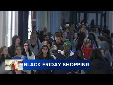 Shoppers hit the King of Prussia Mall for Black Friday deals