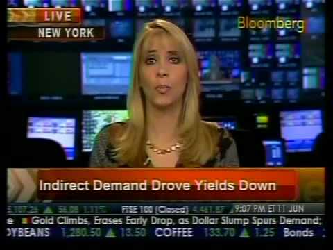 30-Year Auction Beats Expectations - Bloomberg