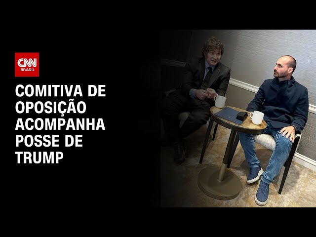 Posse de Trump: Embaixadora representa governo; oposição tem comitiva ...